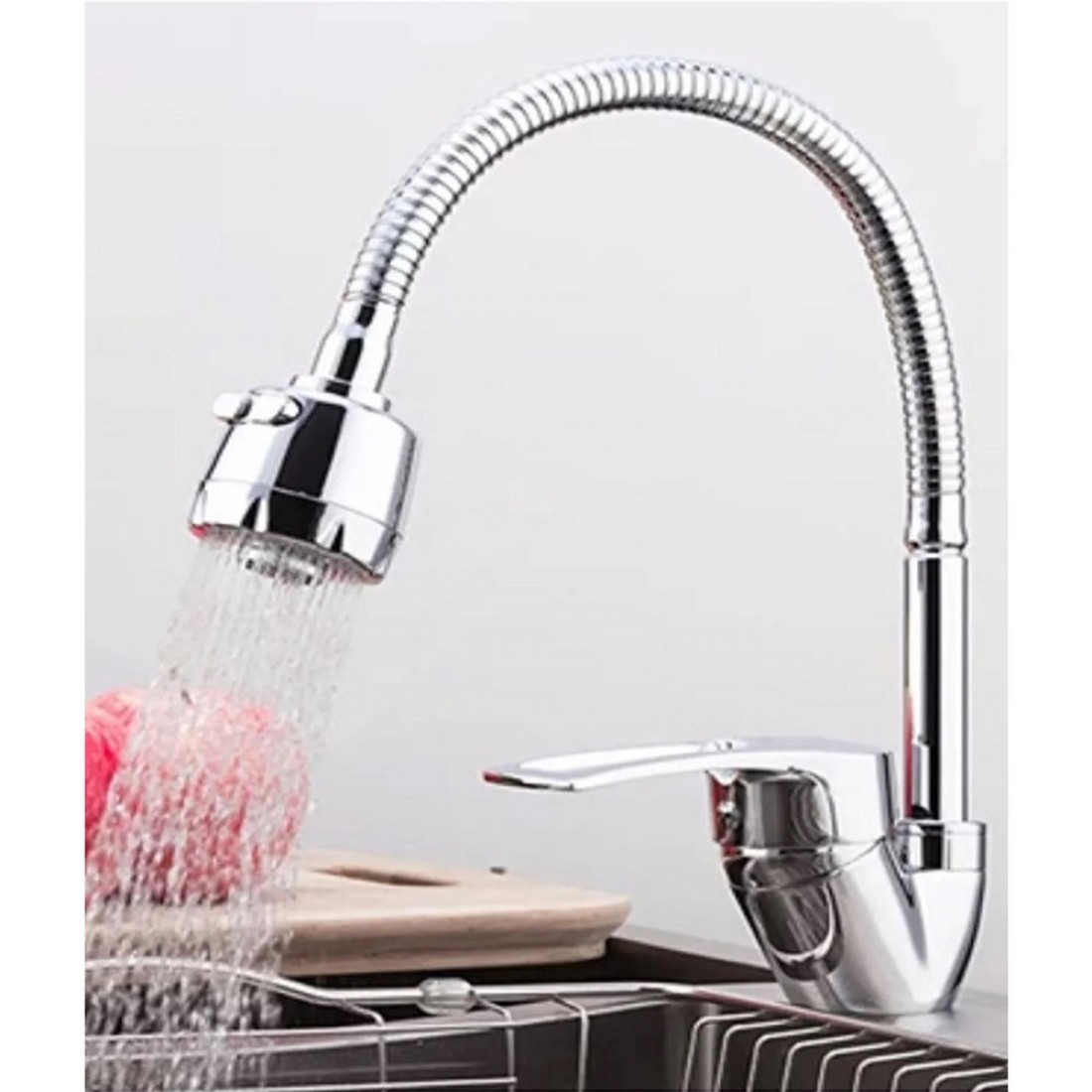 Aç Kapa Spiral Tipi Mutfak Bataryası Çift Girişli 1. Sınıf Musluk ...