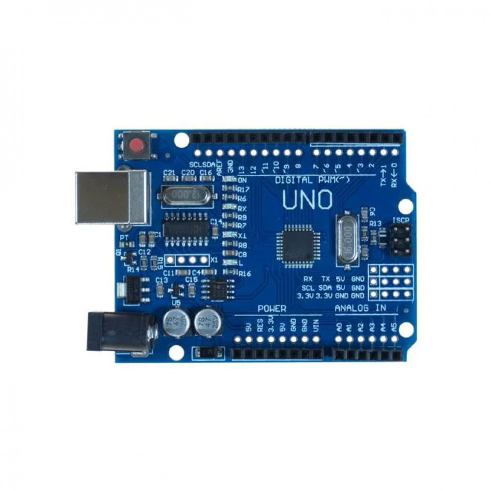 Arduino Uno R3 SMD CH340 Geliştirme Kartı - Fiyatı ve Özellikleri ...